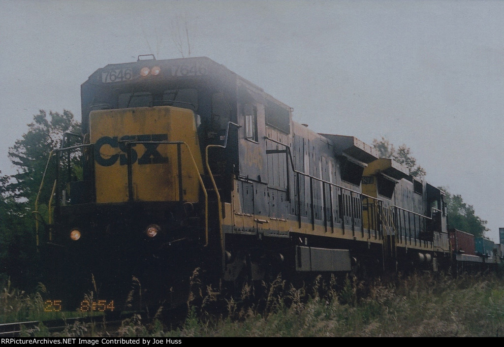 CSX 7646 West